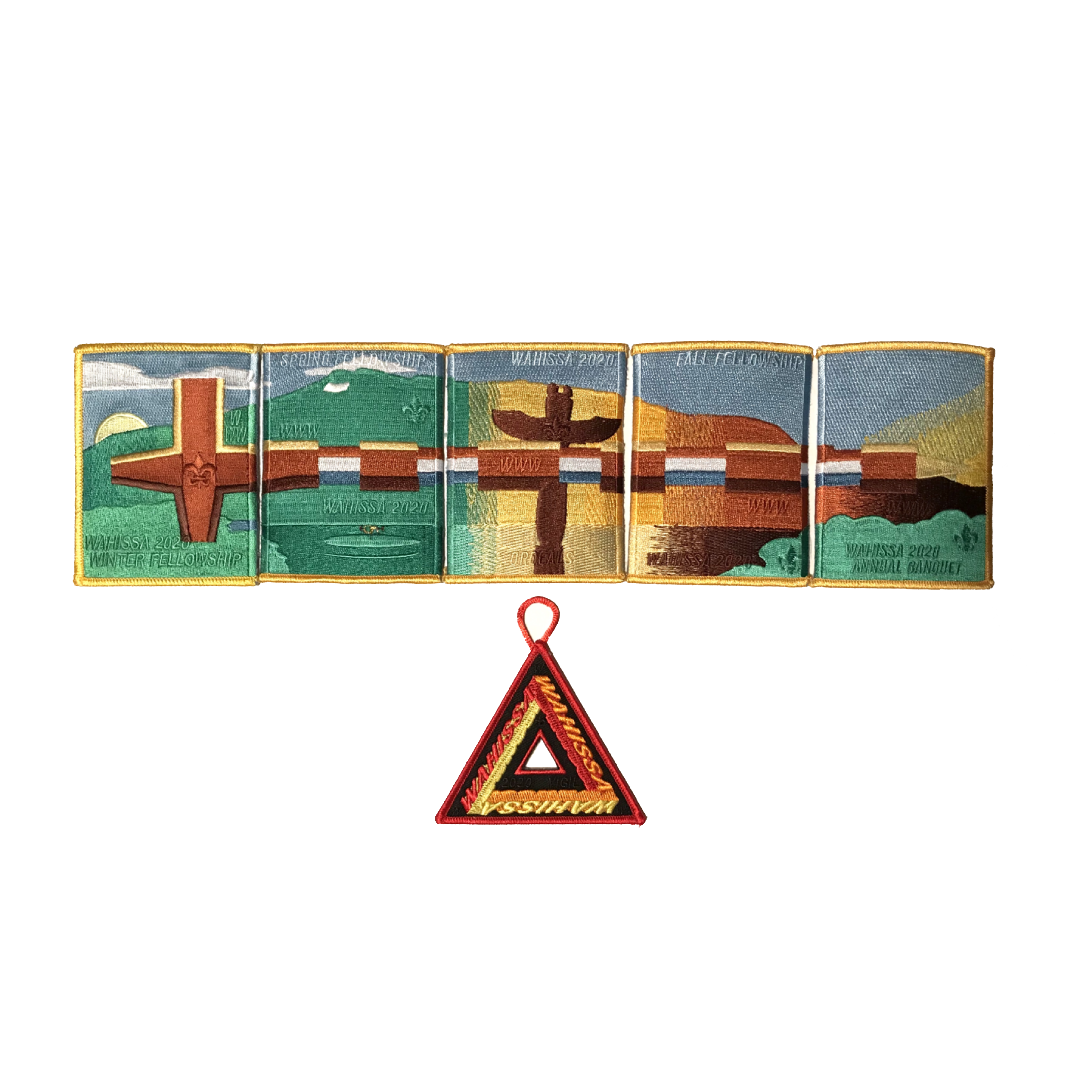 2020 Event Patches – Wahissa Lodge
